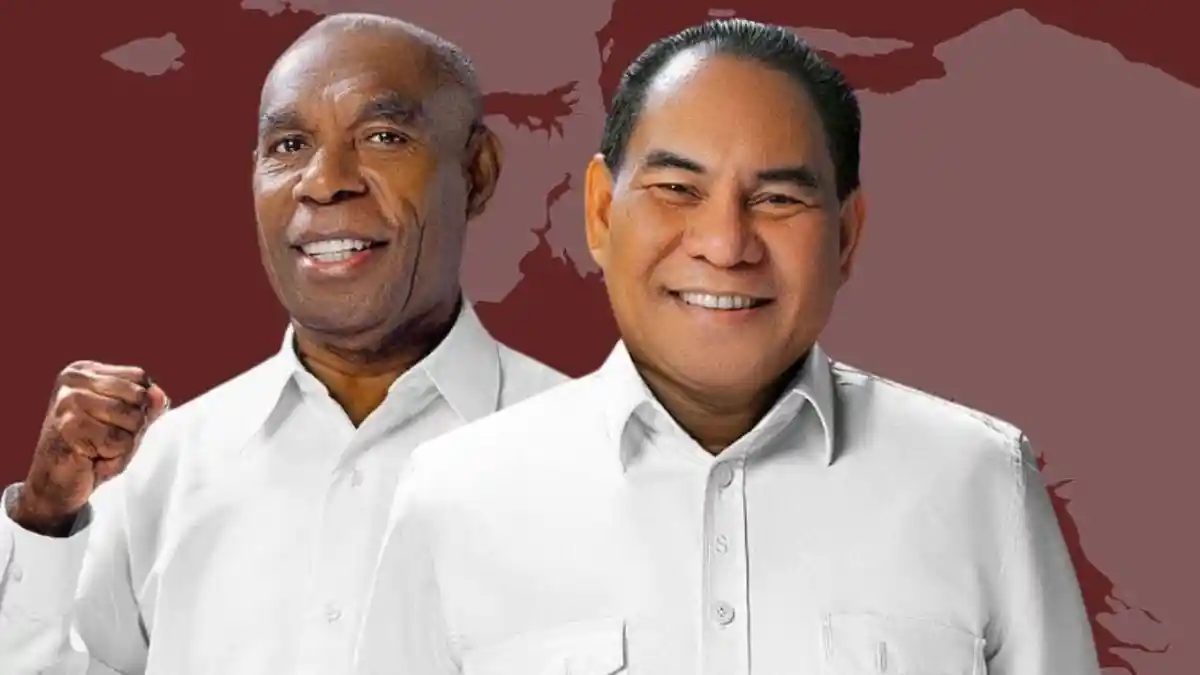 Visi Misi Samaun Dahlan - Donatus Nimbitkendik, Akan Dilantik Jadi ...