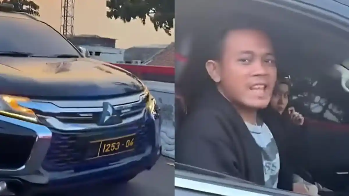 Pengemudi Pajero Tot Tot Wuk Wuk Viral Saat Macet di Flyover Pasupati ...