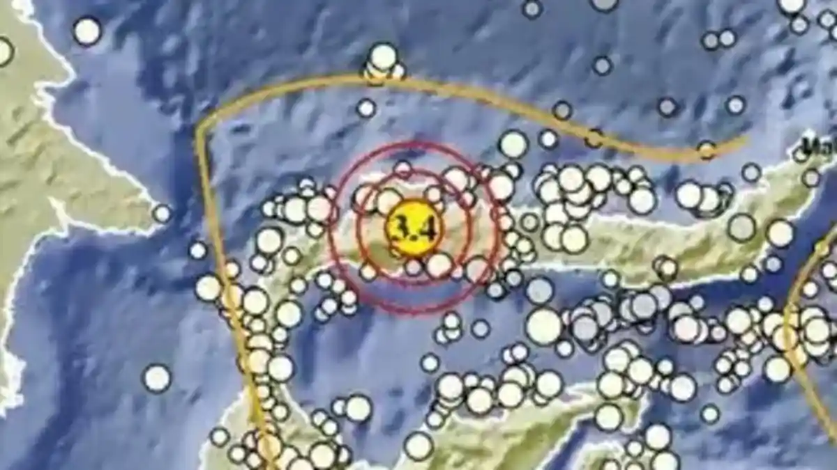 Gempa Terkini Malam Ini Sabtu 10 Juni 2023, Baru Saja Guncang di Darat ...