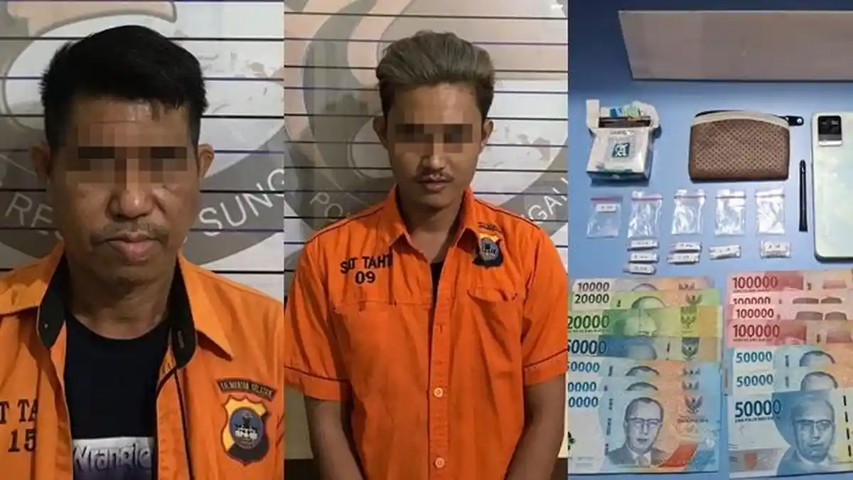 Paman dan Ponakan di HSU Diamankan Polisi, Kedapatan Miliki 8 Paket ...