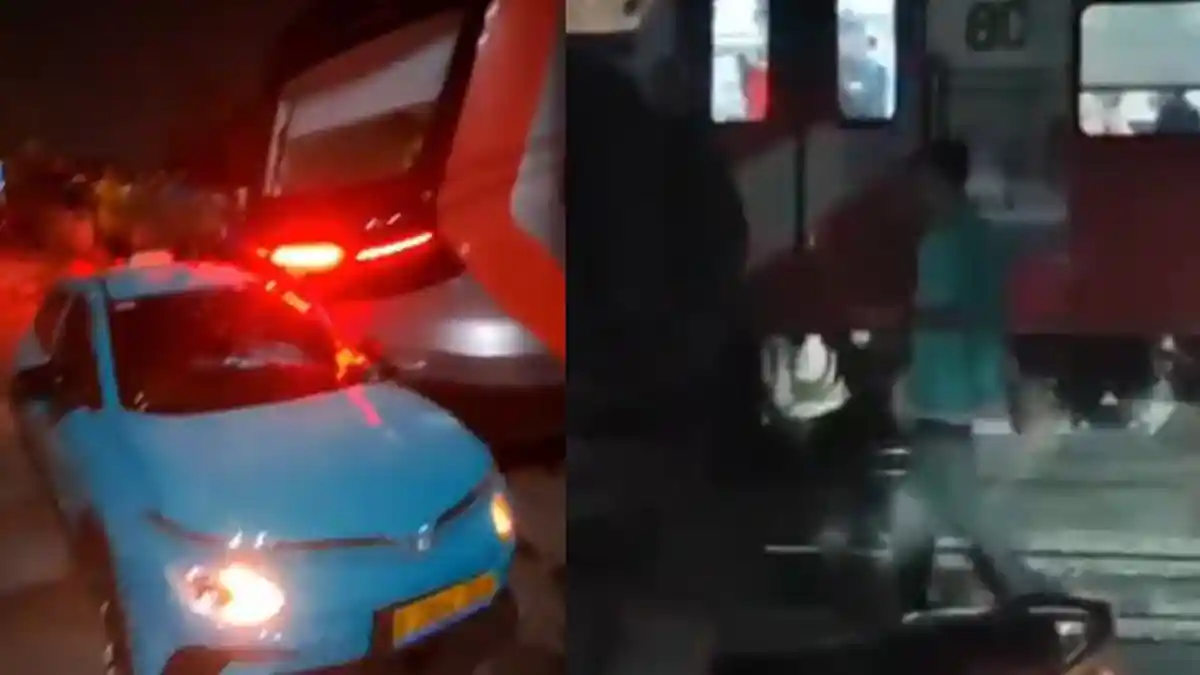 Penampakan Sopir Taksi Hijau dalam Kecelakaan Kereta di Bekasi, Jalan ...