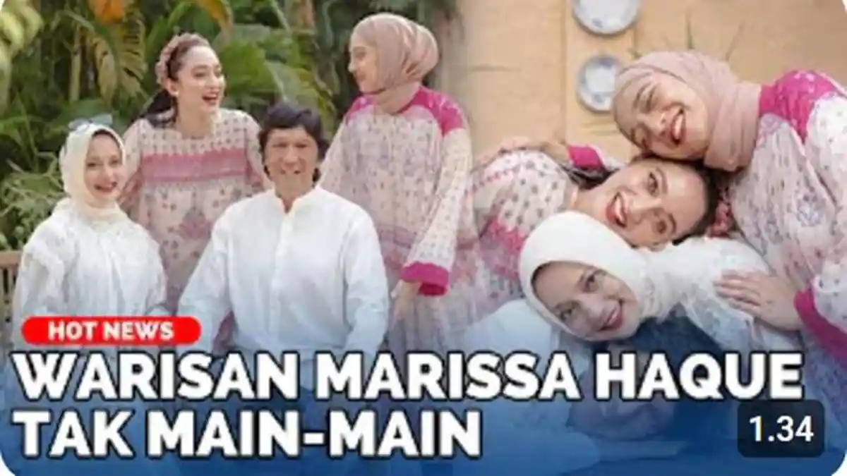 Video, Terjawab Sudah Warisan Marissa Haque, Ikang Fawzi Legowo, Jalan ...