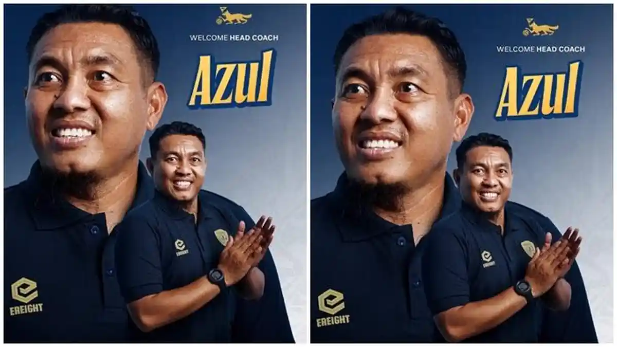 Eks Pelatih Sriwijaya FC Coach Azul dan Boro Nahkodai Persikad Depok ...