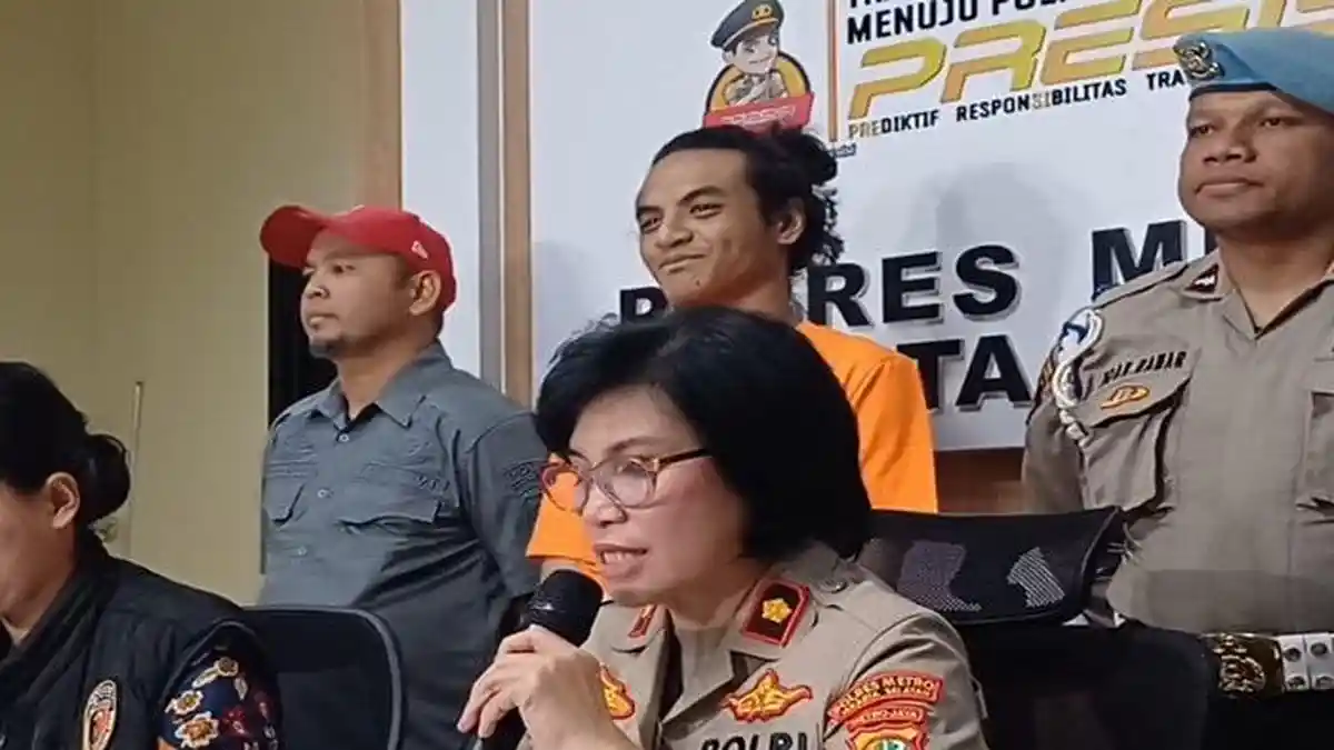 Cengengesan Pasca Jadi Tersangka, Kondisi Vadel Badjideh Setelah ...