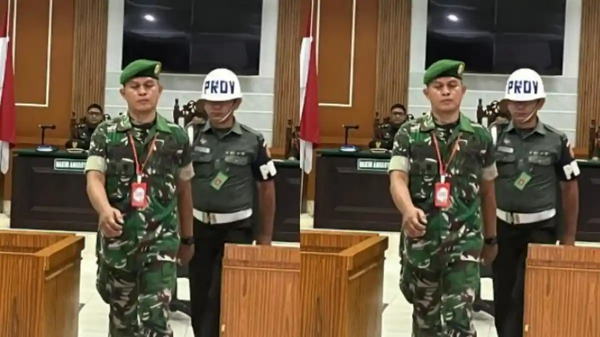 Prajurit TNI Pembunuh Anak 15 Tahun Hanya Divonis 10 Bulan Penjara dan ...