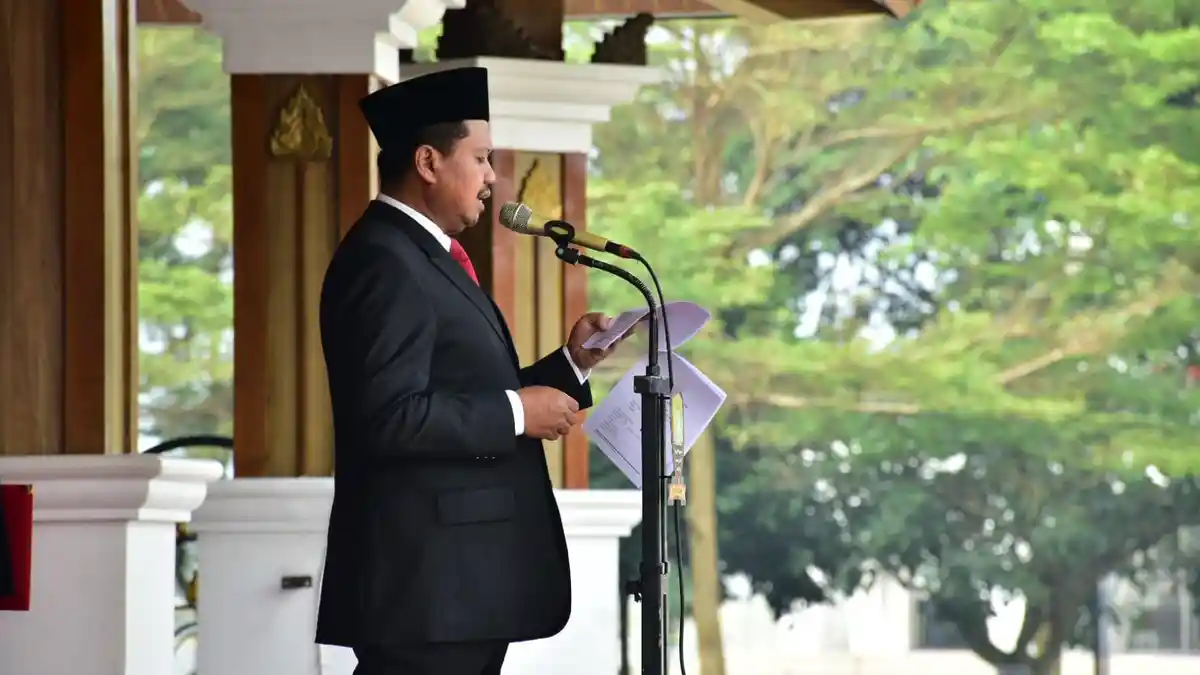 Peringati Harkitnas ke-118, Bupati Dony Ajak Warga Sumedang Bangun ...