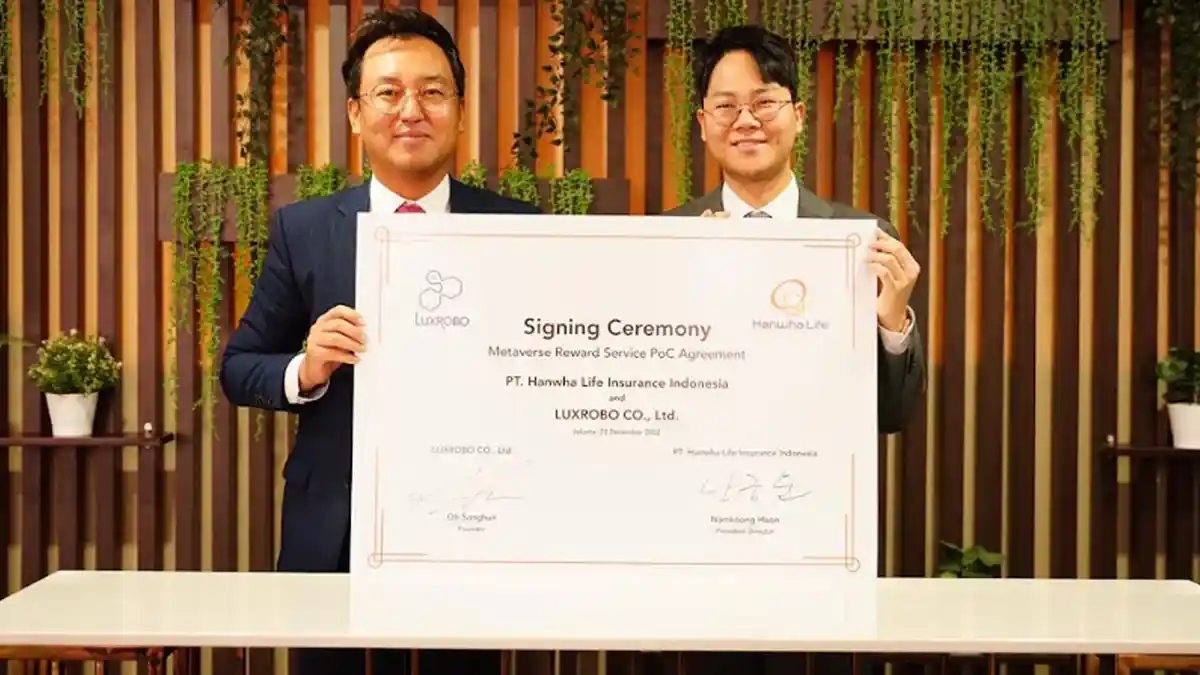 Hanwha Life Ajak Hanwha Friends Jelajahi Dunia Metaverse - Surya.co.id