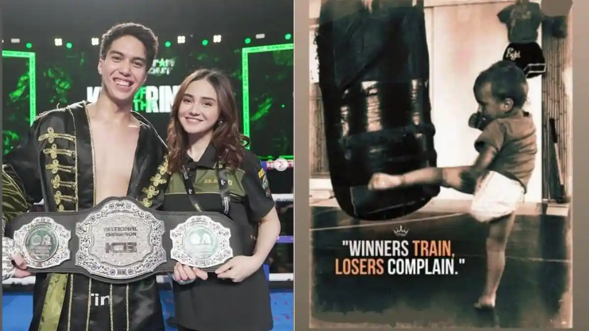 El Rumi Dihujat Menang Tinju 38 Detik Lawan Jefri Nichol, Syifa Hadju ...