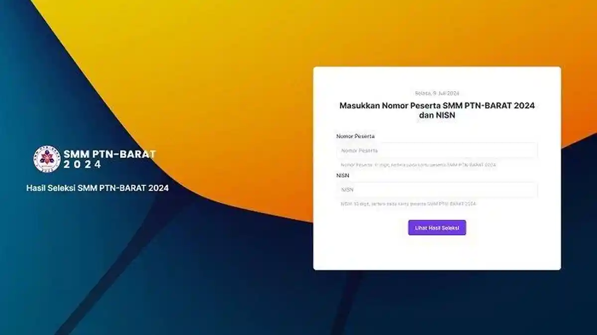 Tutorial Cek Hasil SMMPTN Barat 2024, Berikut Tata Cara Sanggahnya ...