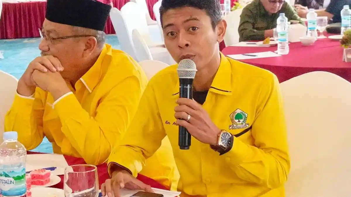 DPD Golkar Jambi Tak Masalah Rancangan Dapil yang Akan Digunakan di ...