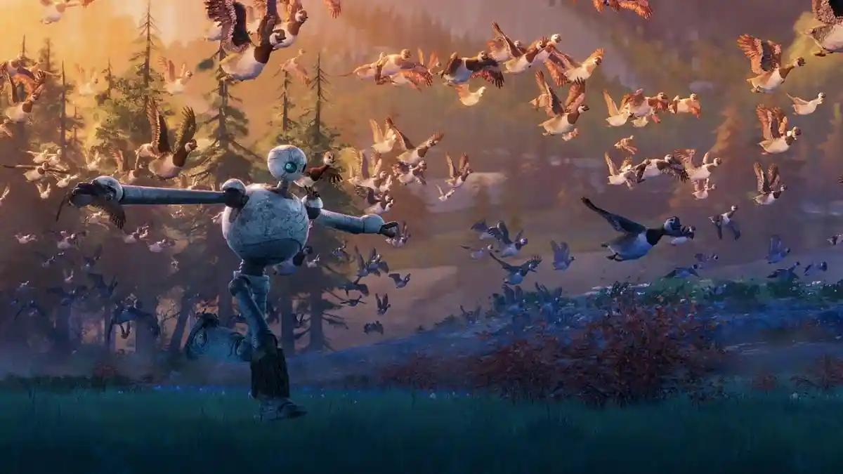 Sinopsis Film The Wild Robot: Kisah Robot Cerdik yang Terdampar di ...