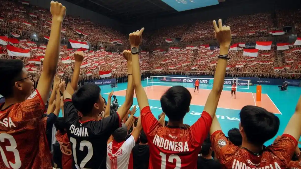 Jadwal Indonesia vs Pakistan AVC Nations Cup, Ujian Berat Timnas Voli ...