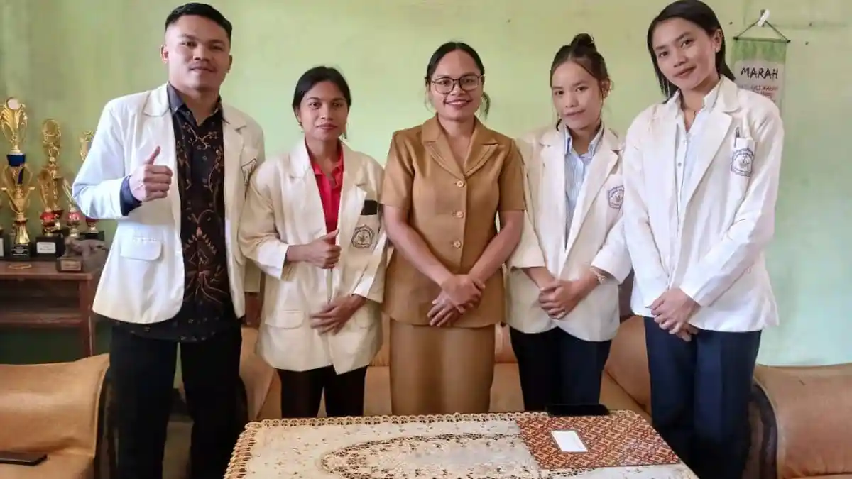 Empat Mahasiswa PBSI Unika Santu Paulus Ruteng Jalani Magang Integratif ...