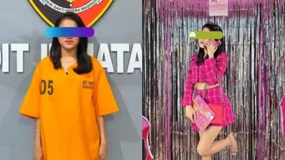 Selebgram ARD Ditangkap di Tempat Karaoke, Diduga Jadi Muncikari ...