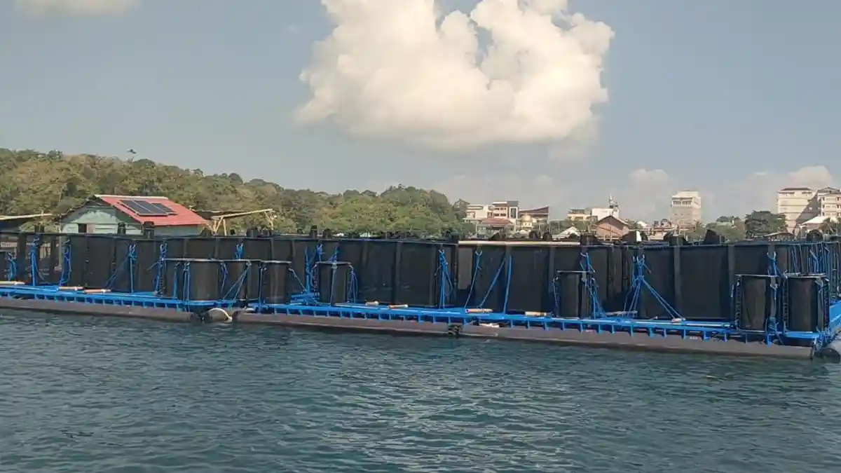 Serba-serbi KJA di Pantai Timur Pangandaran yang Bikin Bu Susi Emosi, Perizinan Disorot ...