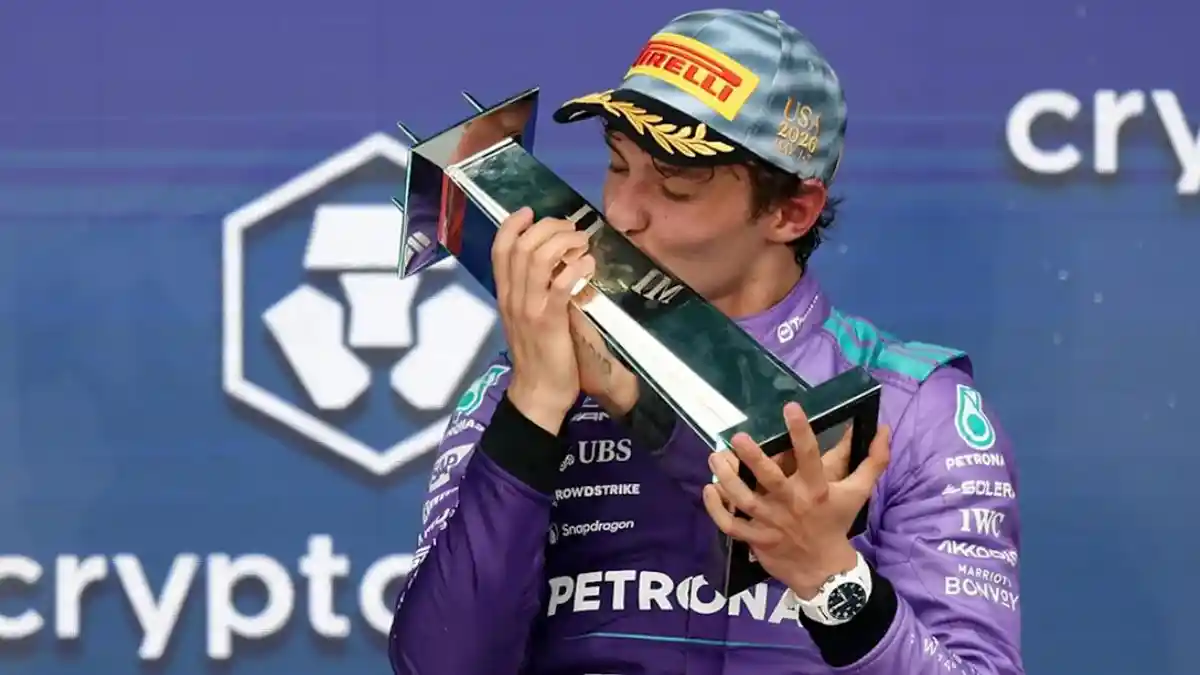 Hattrick Bersejarah Kimi Antonelli F1 GP Miami 2026, Florida Saksi ...