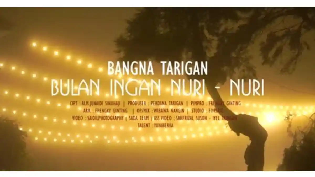 Lirik Lagu Karo Bulan Ingan Nuri Nuri Dipopulerkan oleh Bangna Tarigan ...