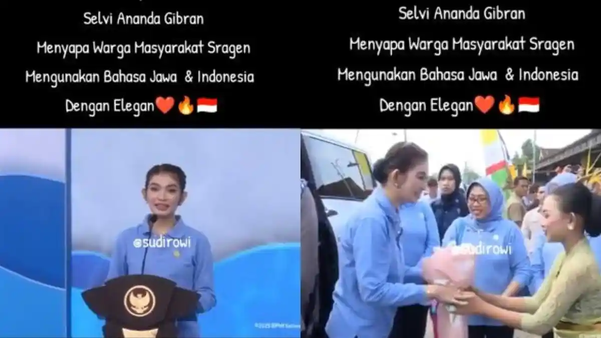 Banjir Pujian Bahasa Jawa Selvi Ananda Kala Menyapa Warga Sragen ...