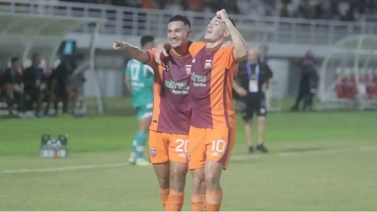 Pesta Gol di Segiri, Borneo FC Kalahkan Persebaya 5-1 dan Tempel Persib ...