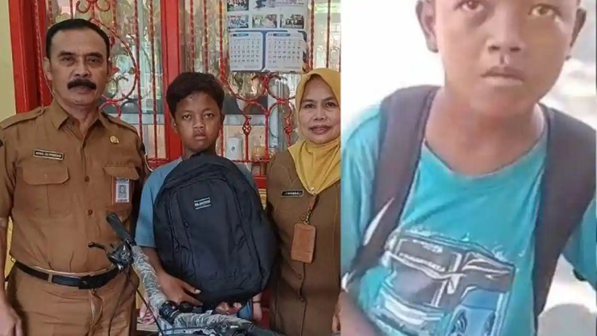 Rezeki Nomplok Adnan Bocah Yatim Piatu usai Gagal Ketemu Dedi Mulyadi ...