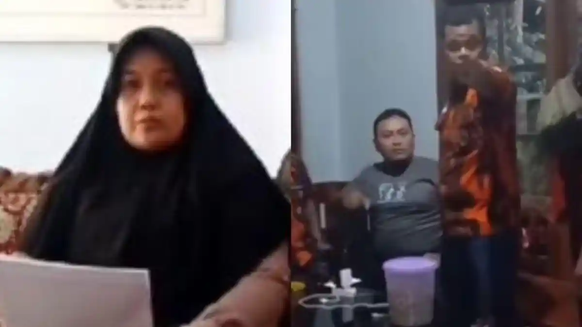 Viral Diusir Lurah Sekaligus Ketua PP di Kebumen, Herni Kini Minta Maaf ...
