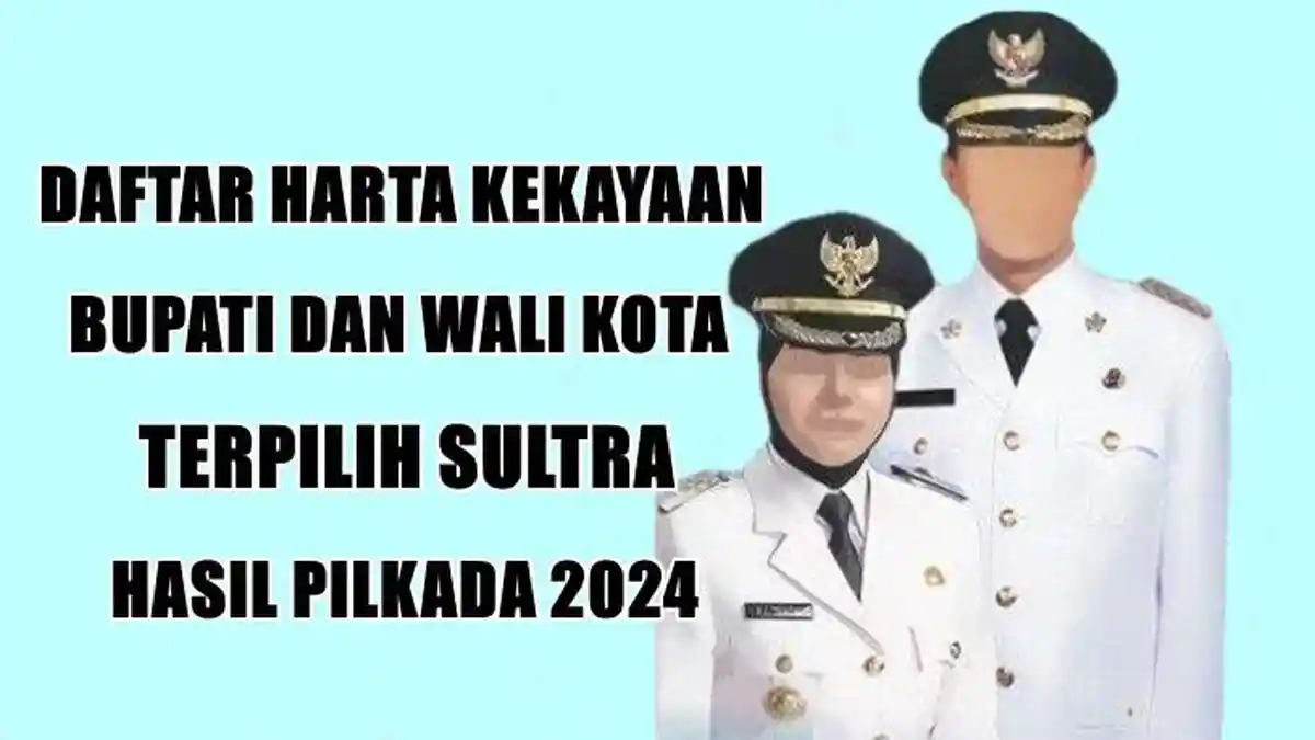 Daftar Harta Kekayaan Bupati dan Wali Kota Terpilih di Sulawesi ...