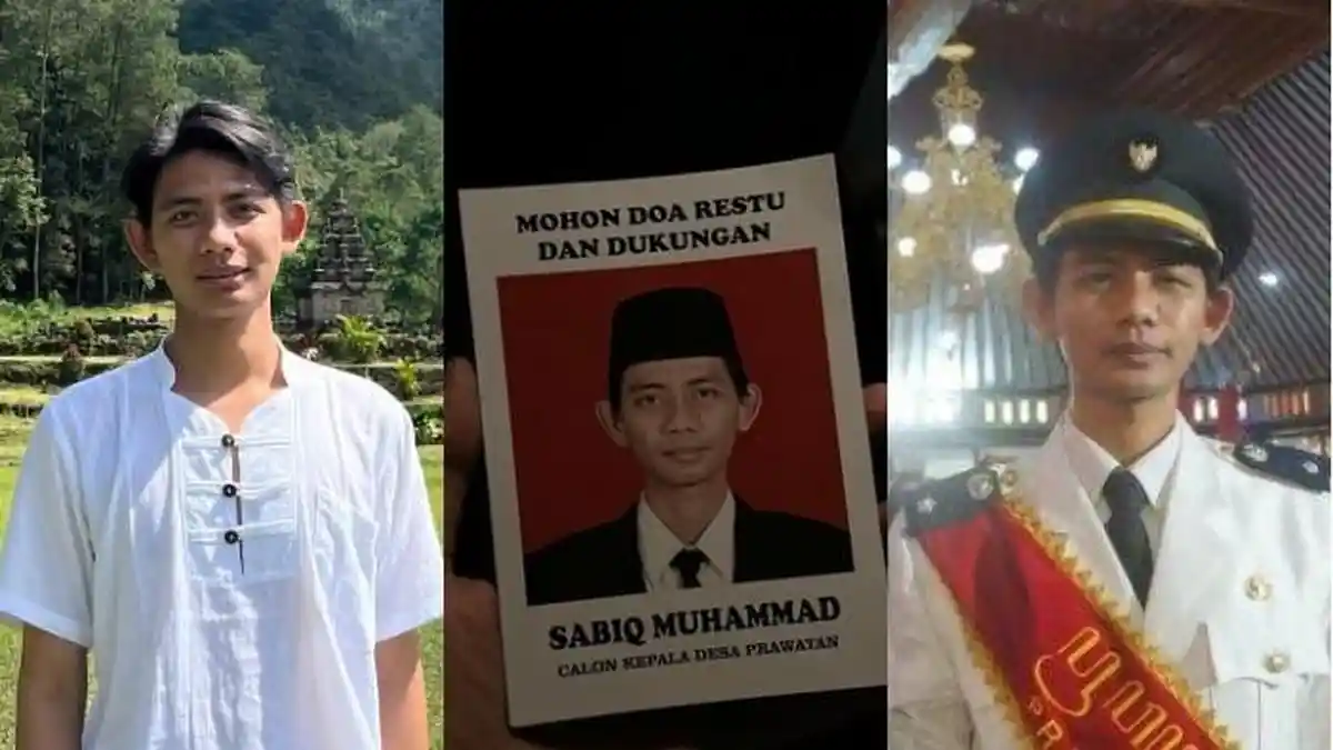 Kisah Sabiq Muhammad, Pemuda 25 Tahun yang Jadi Kades di Klaten, Tak ...