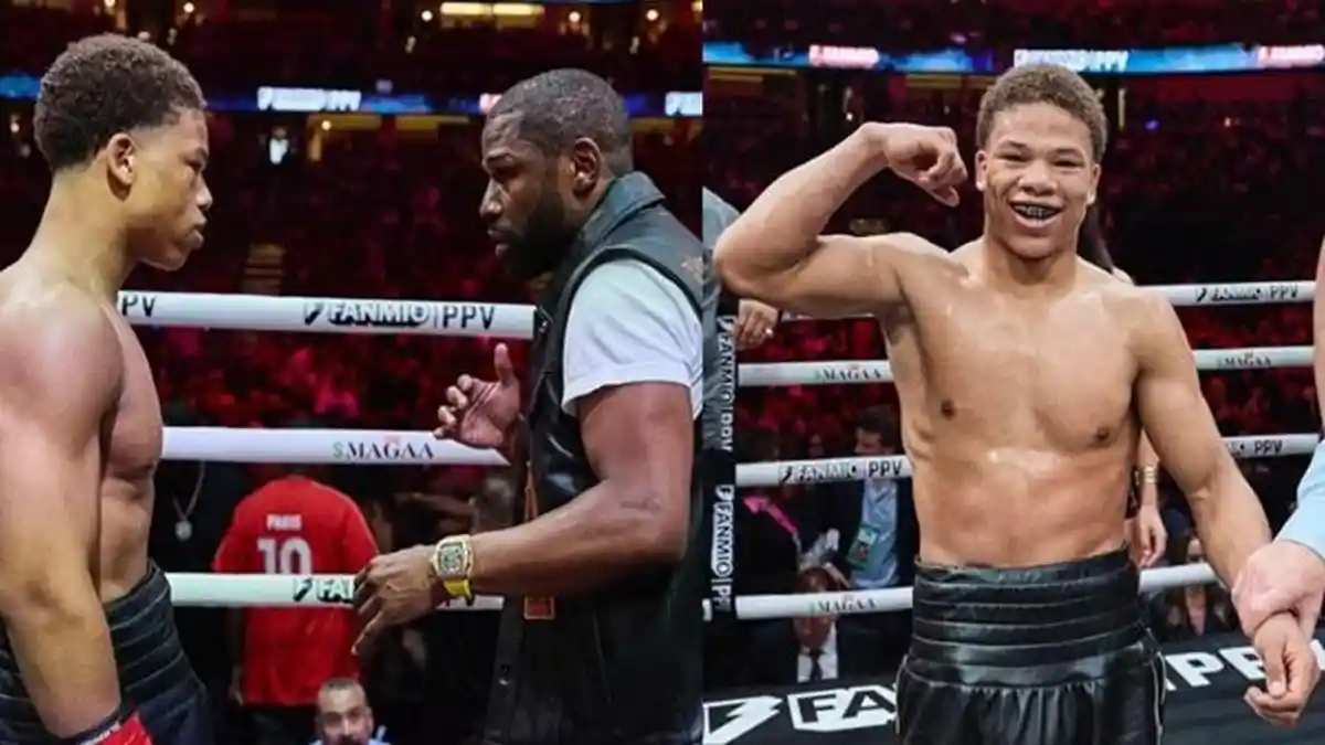 Catatan Mengerikan Tinju Dunia Curmel Moton Anak Didik Floyd Mayweather ...