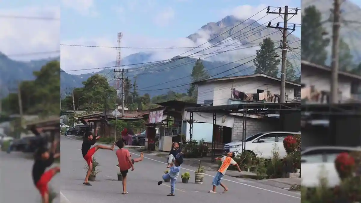 24 Desa di Bener Meriah Masuk Zona Risiko Tinggi Erupsi Gunung Burni ...