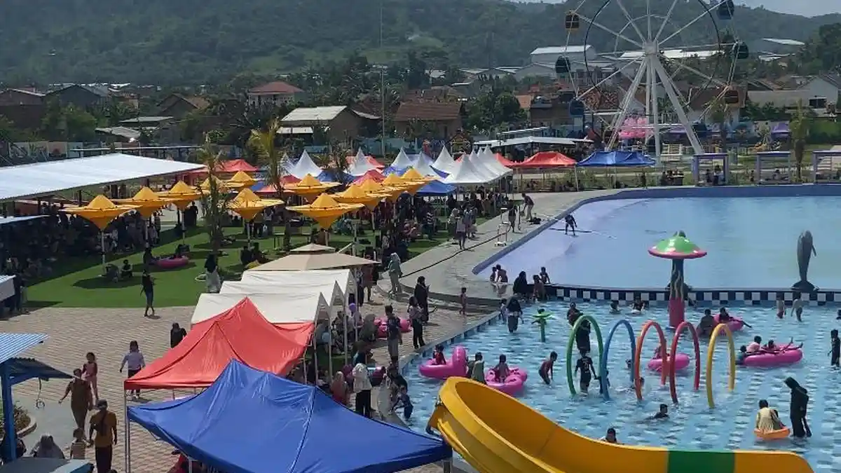 Dibuka Hari Ini, Navara City Park Wahana Permainan Terlengkap di ...