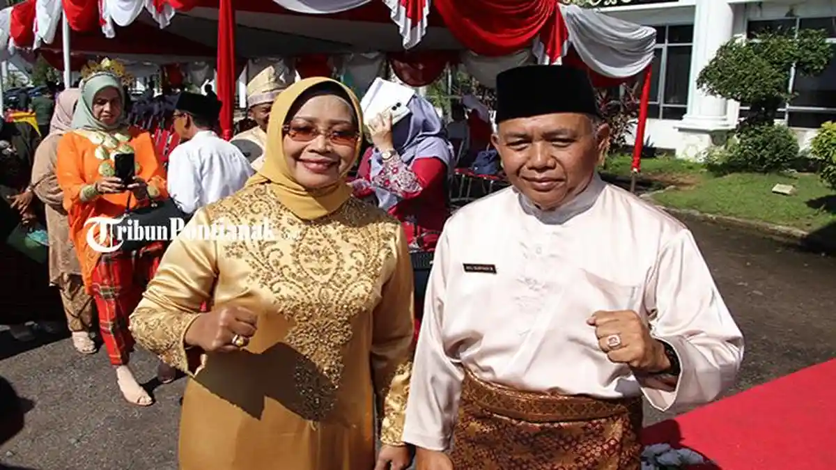Erlina Gandeng Pj Sekda Juli Suryadi Burdadi Sebagai Bakal Calon Wakil ...
