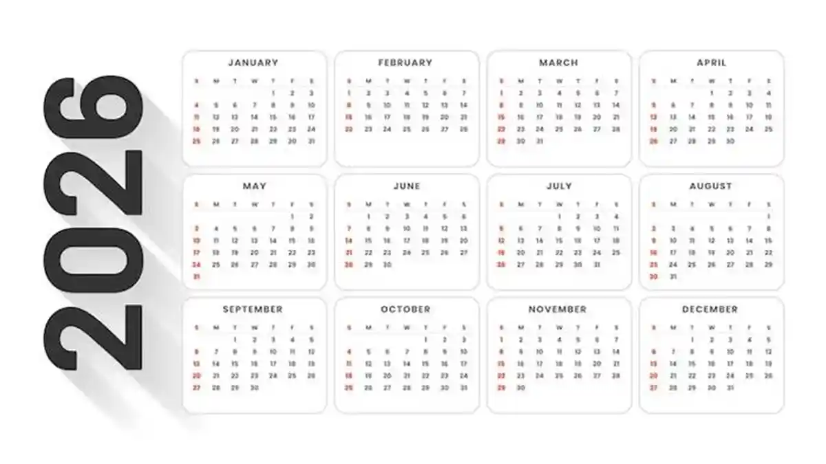 Kalender Islam 2026 Lengkap Libur Nasional dan Cuti Bersama, 1 Ramadhan ...