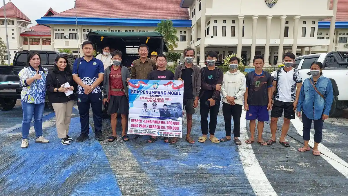 Dapat SOA Orang dari Pemkab Malinau, Warga Sungai Tubu Bayar Angkutan ...