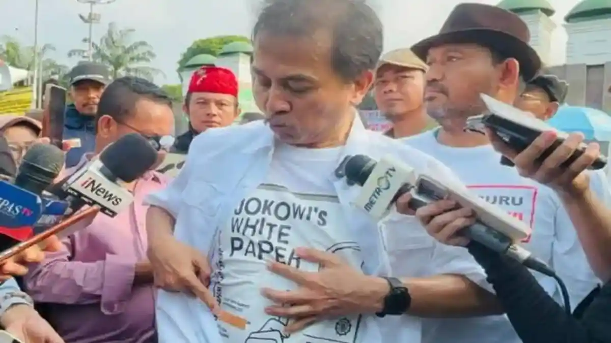 Alasan Roy Suryo Sebut Tak Ada yang Berhak Menahannya di Kasus Ijazah ...