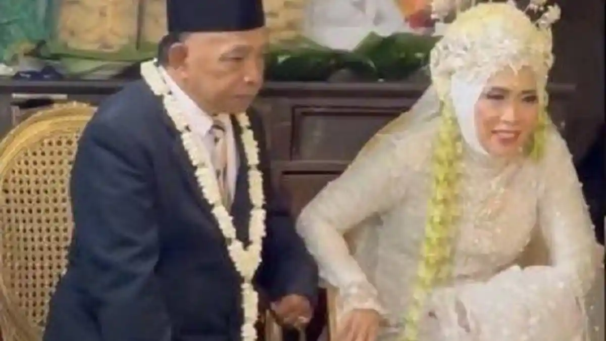 Andik Akhirnya Berhasil Menikahi Cinta Pertamanya saat Valentine Day ...