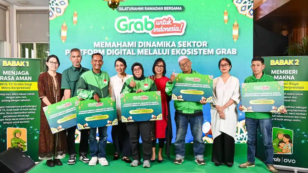 Grab Indonesia: Industri Ride-Hailing Sumbang Rp 382 Triliun ke PDB ...