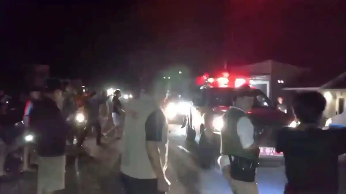 Bocah SD yang Hanyut di Sungai Lemau Bengkulu Tengah Ditemukan ...