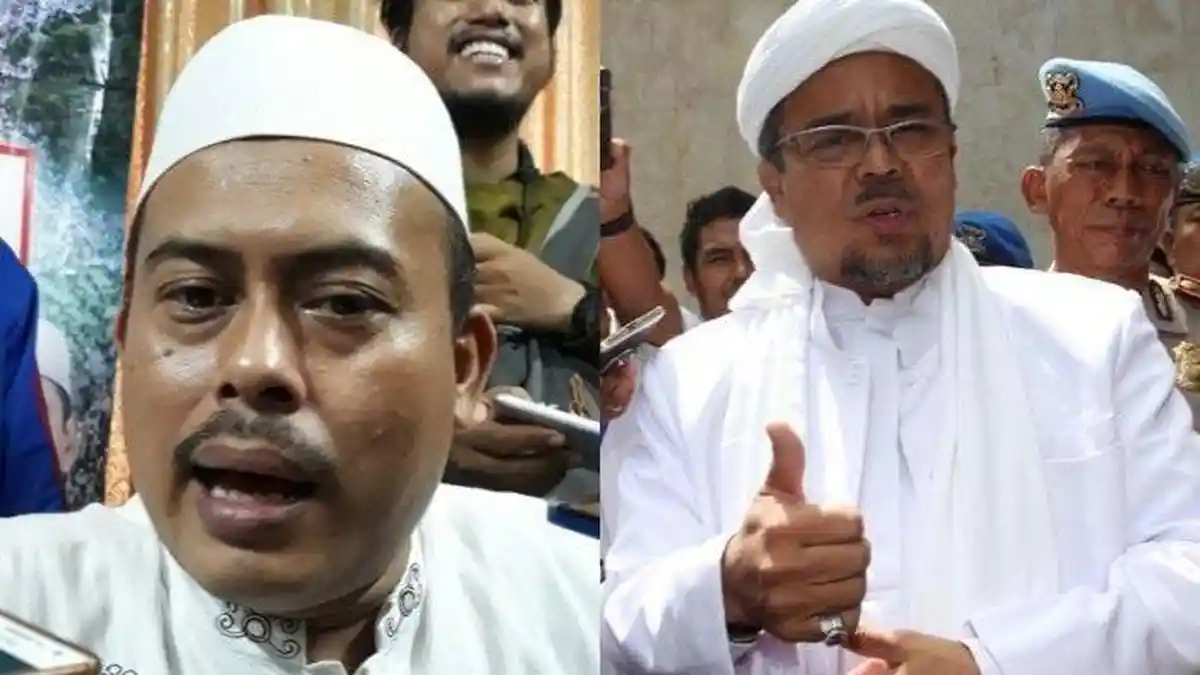 Terungkap Kondisi Habib Rizieq Pimpinan FPI Selama Hidup di Arab Saudi ...