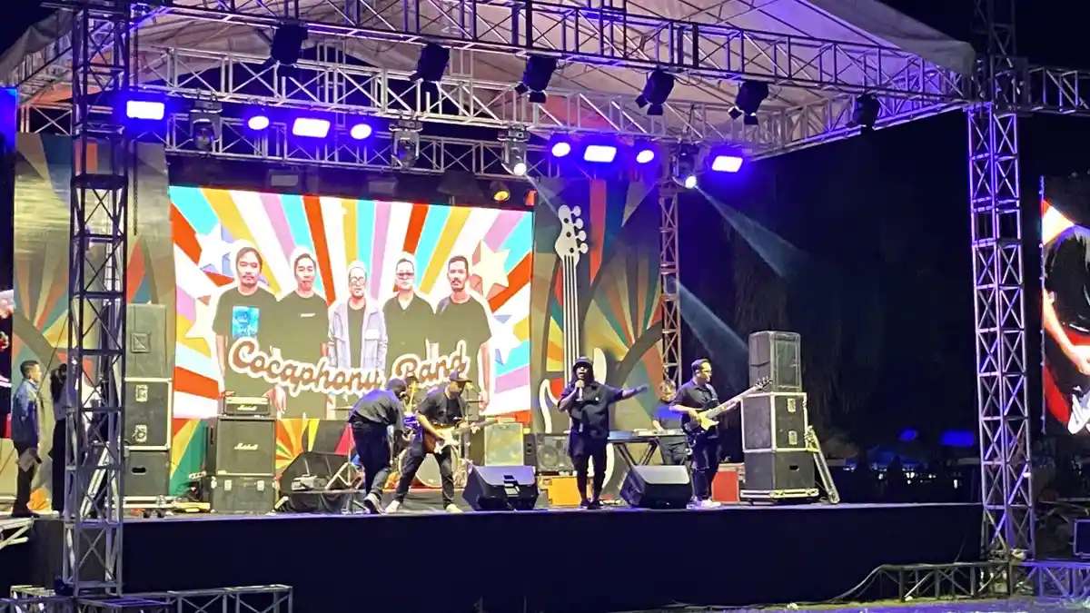 Cocaphony, Band Baru 3 Pekan Juara 1 Parade Musik Kalteng Berkah 2025 ...