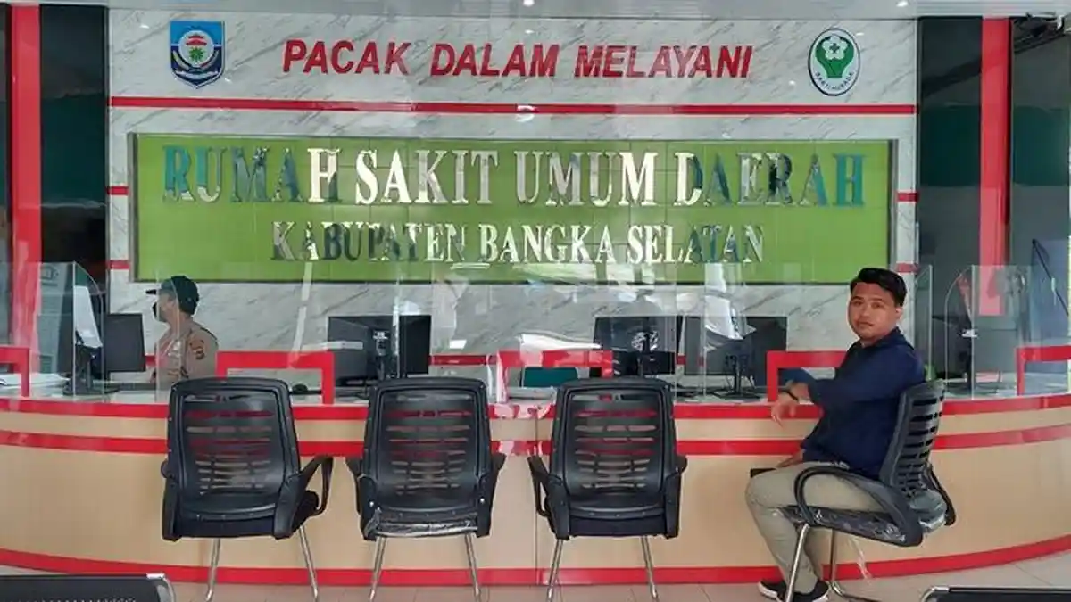 RSUD Bangka Selatan Bakal Terapkan SIM RS, Pangkas Anggaran hingga ...