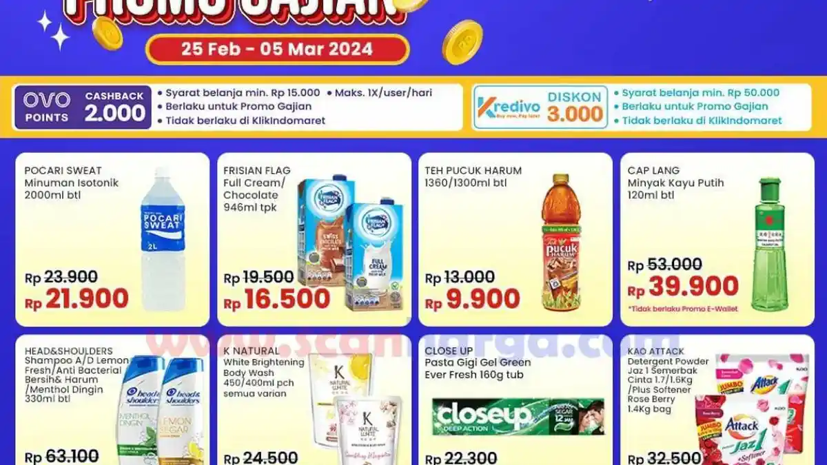 DISKON Galungan! Pocari 2L Rp21.900, Cap Lang Baby Rp39.900 di Promo ...