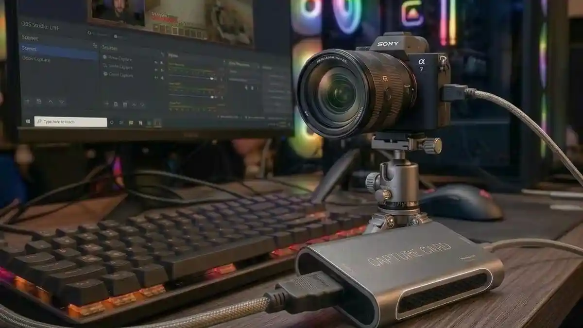 Apa Itu Capture Card, Alat yang Membantu Kamera Terhubung ke OBS ...