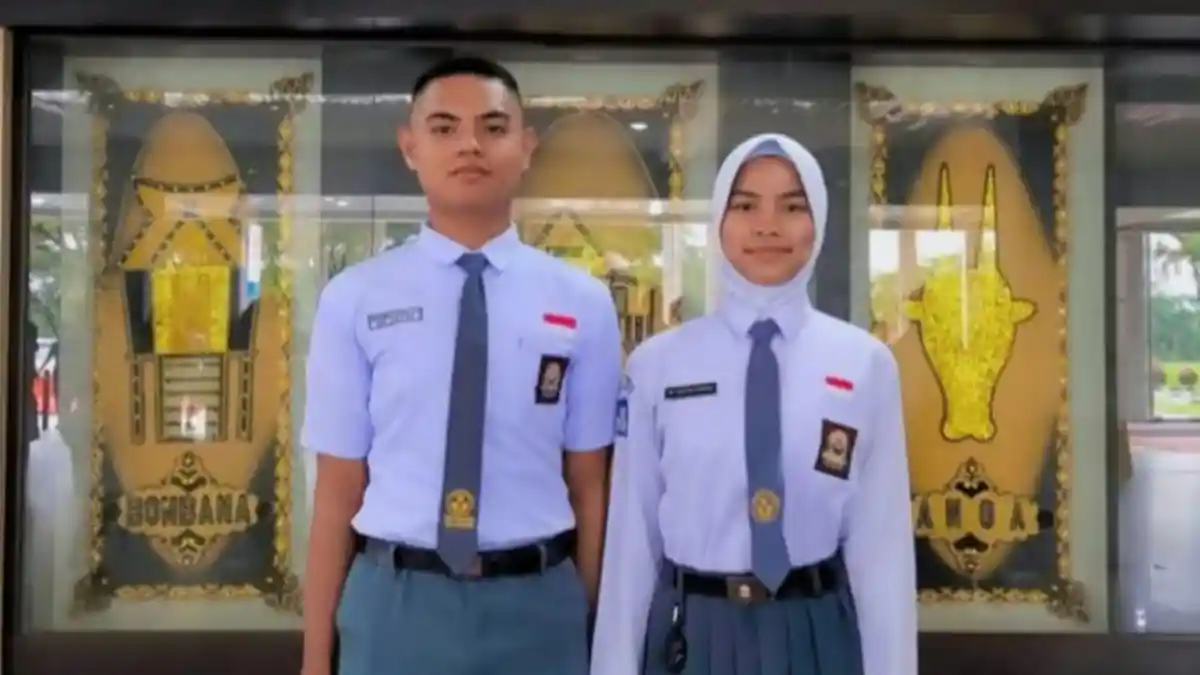 Profil Wa Ode Alika Paskibraka Nasional 2025 Asal Sulawesi Tenggara ...
