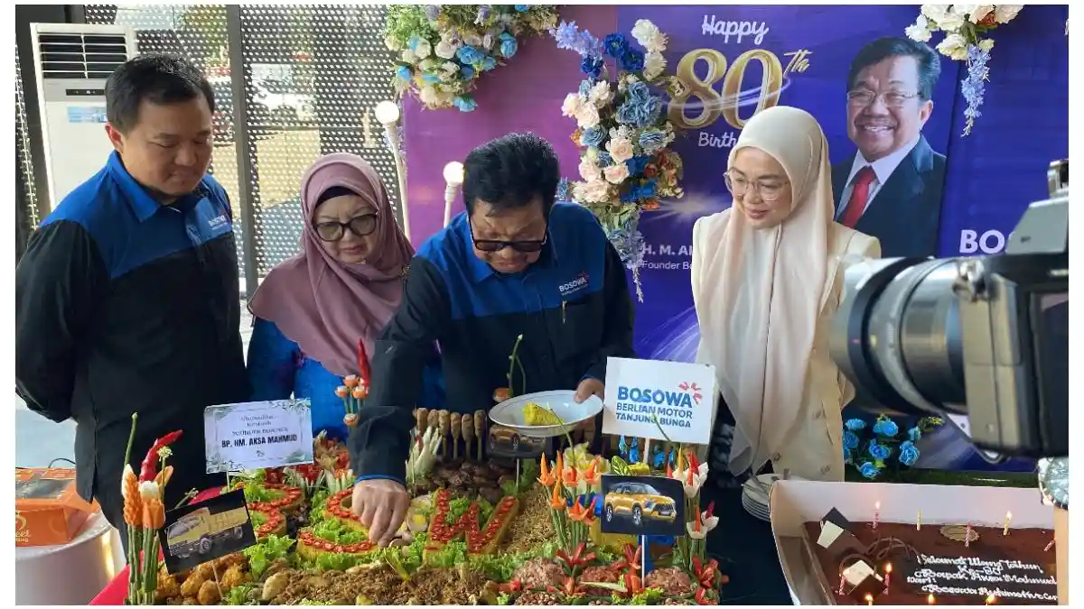Cerita Aksa Mahmud Gemetaran Kenang Ultah Pertama di Jepang: Saya Tidak ...