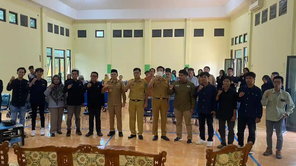 Mahasiswa Himasper UBB Lakukan Seminar Hasil Ekspedisi ke Bupati Bangka ...