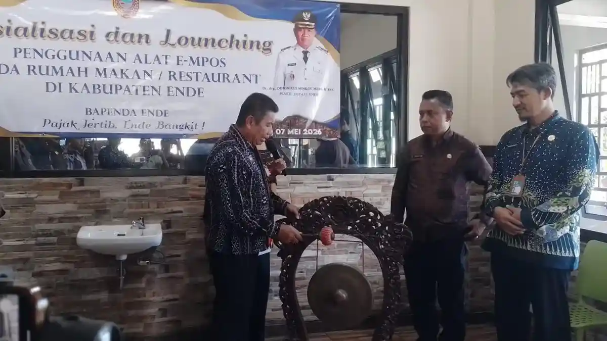 Sempat Ditolak, Pengusaha Rumah Makan di Ende Kini Terima Pemasangan ...