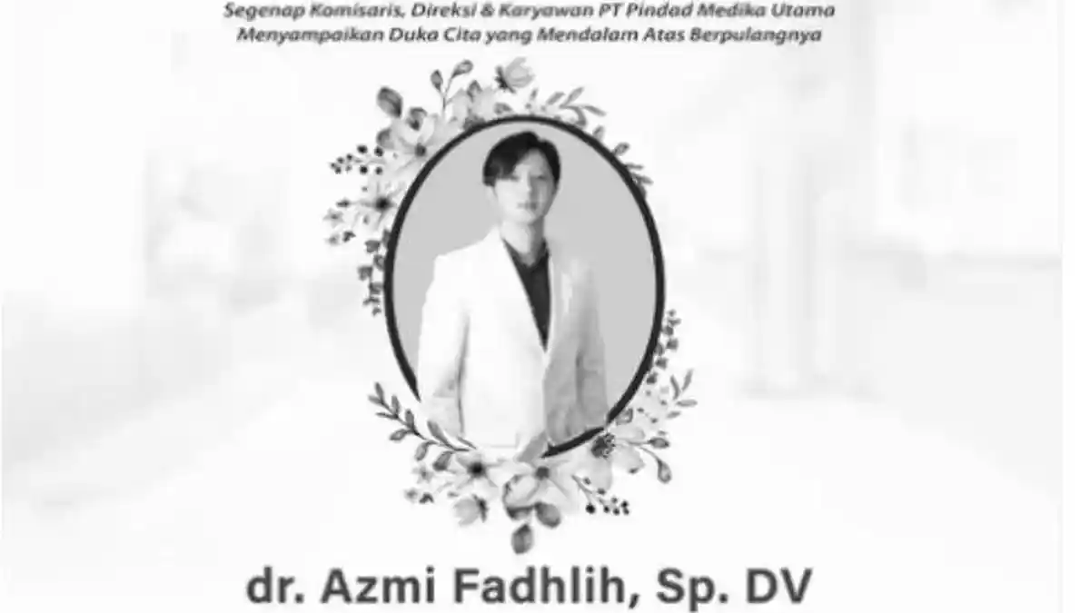 Sosok Azmi Fadhlih, Dokter Sekaligus Tiktoker Meninggal Dunia, Sempat ...