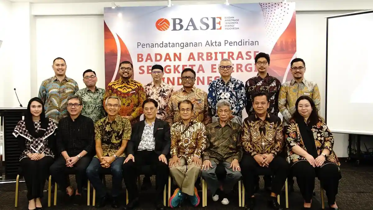 Dorong Pertumbuhan Sektor Energi, Badan Arbitrase Sengketa Energi ...