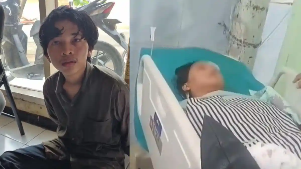 Ternyata Raihan Sengaja Melukai Wajah Fara UIN Riau dan hanya Mau Bikin ...