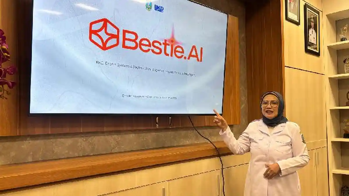 BKD Jatim Luncurkan Inovasi Bestie AI, Dilirik Dua Kementerian Negara ...